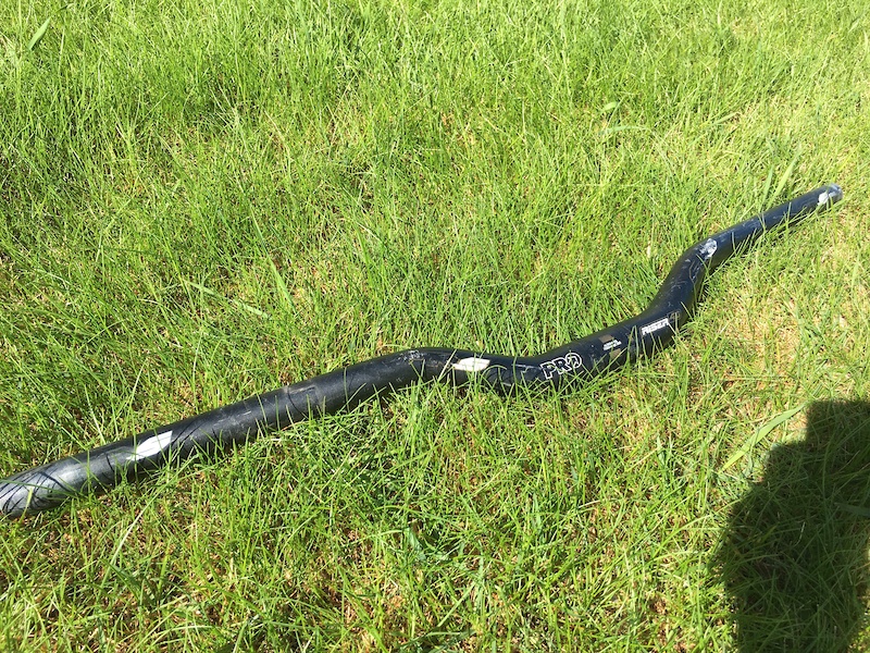 Pro FRS handlebar 40mm rise 700mm wide For Sale