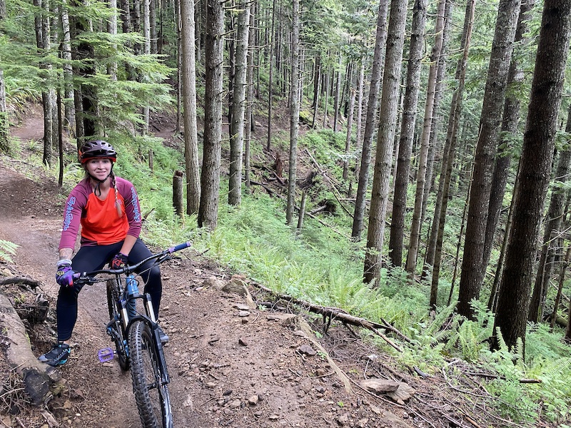 Intro To Tiger! Beginner/Intermediate Loop Mountain Biking Route ...