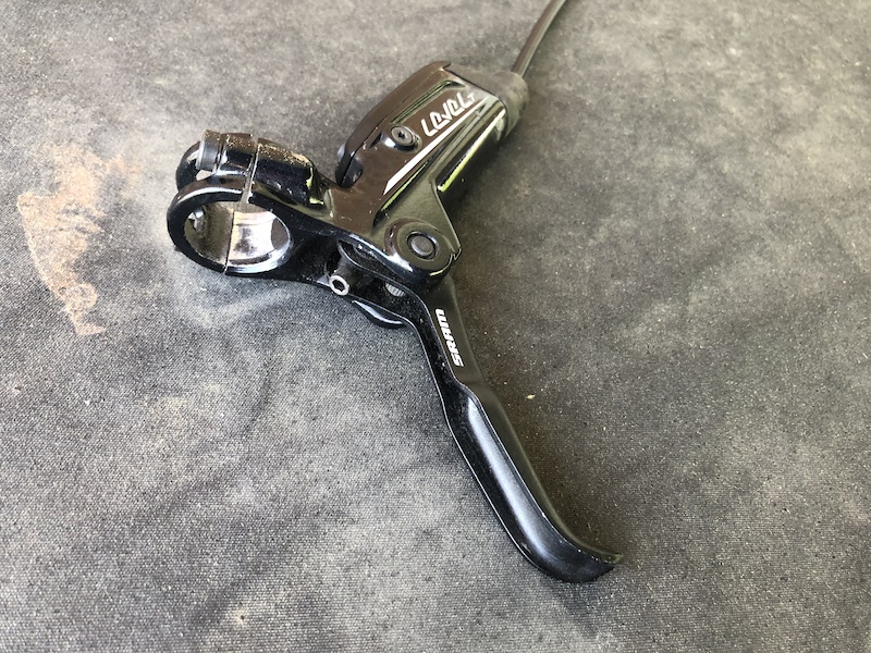2019 SRAM Level T Brake Front with 160mm Rotor For Sale
