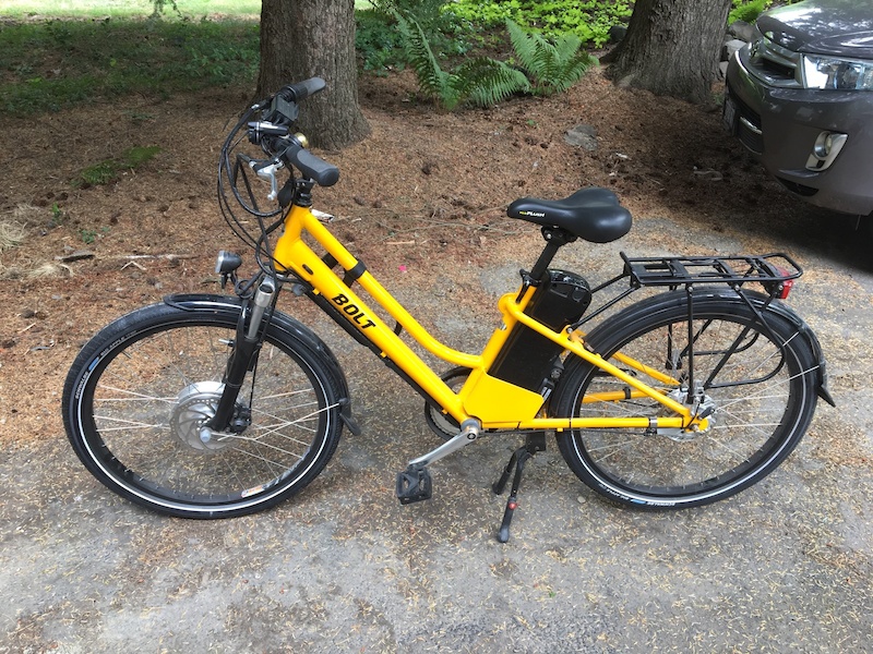 2016 eZee Bolt City Electric Bike - Medium For Sale
