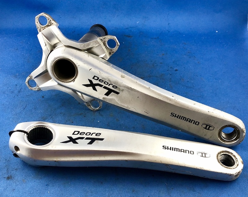 Shimano Xt Crankset