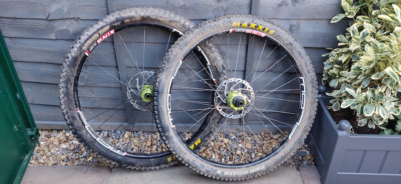 2018 Stans Flow MK3 Electro Wheelset For Sale