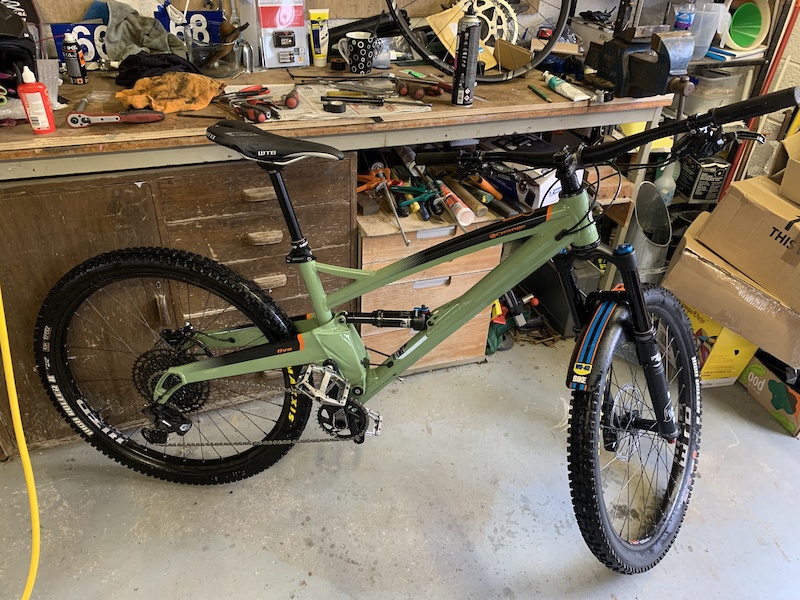 2019 Orange Five Pro - Medium For Sale