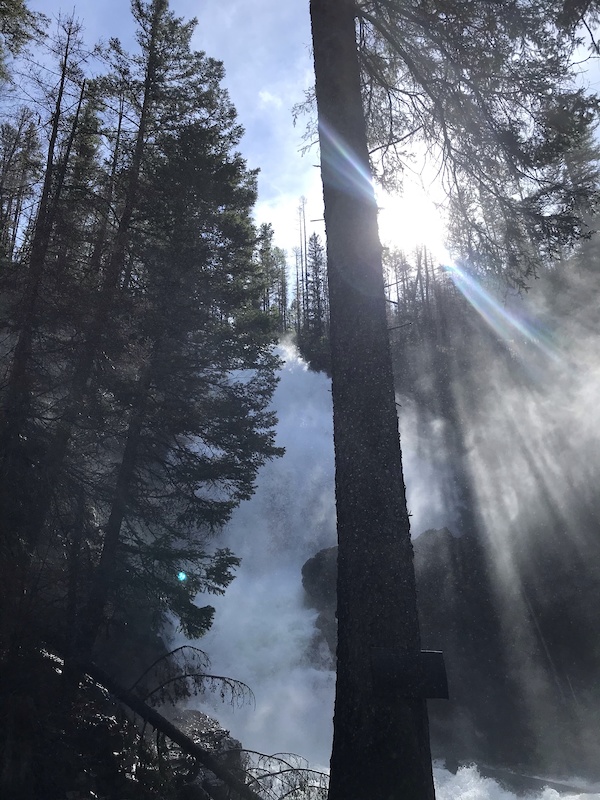 Morrell Falls National Recreation Trail Multi Trail - Seeley Lake, MT