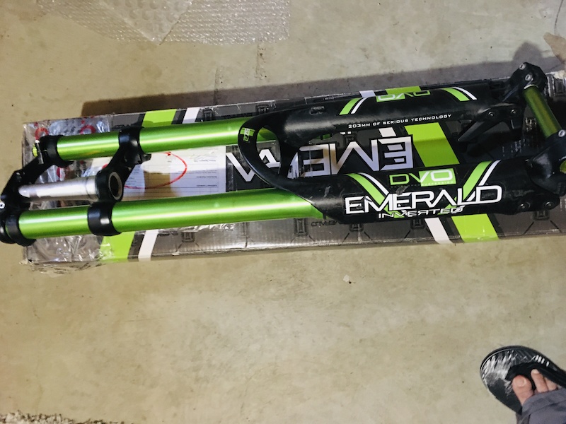 2017 Dvo Emerald Dual Crown Fork For Sale
