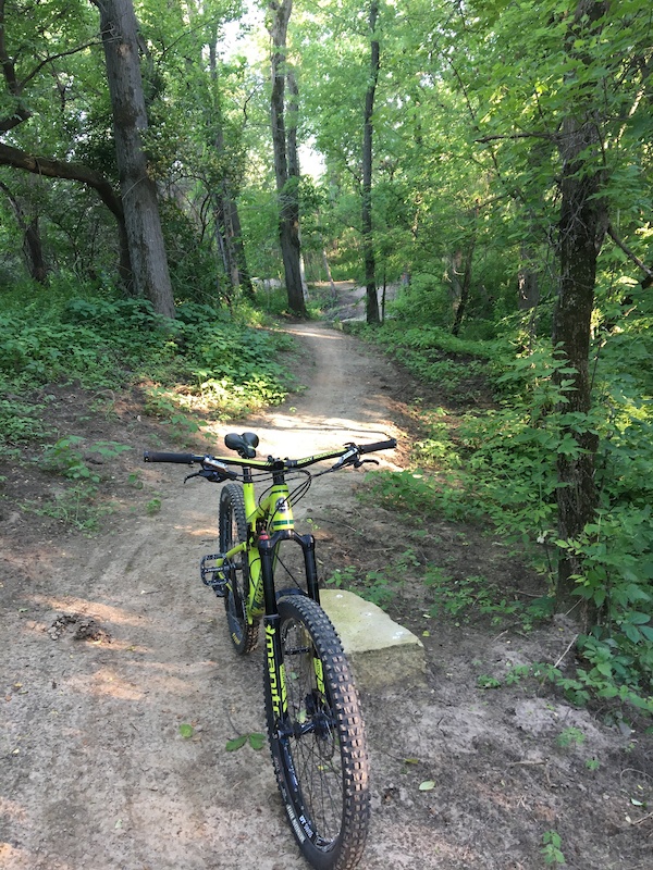 Creekside Flow Trail Mountain Biking Trail - Coralville
