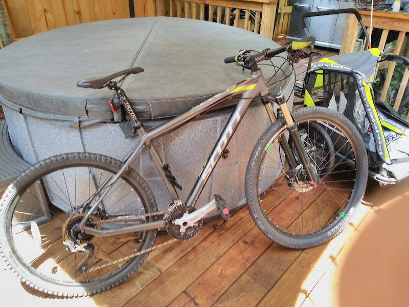 2017 Scott Scale 950 ultralight alloy frame, For Sale