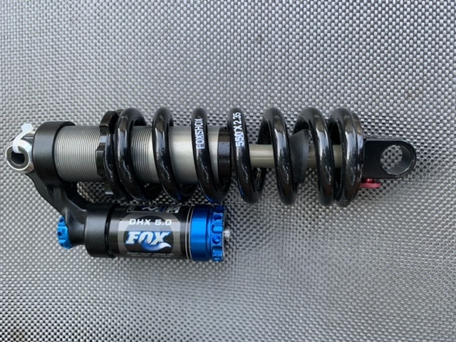 Fox DHX 5.0 w/550 Spring For Sale