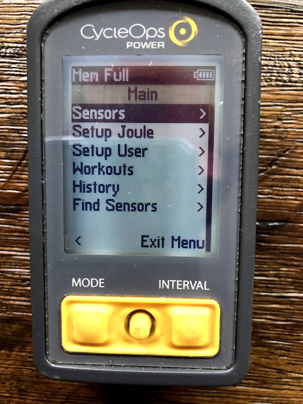 2012 Cycle Ops Joule 2.0 For Sale