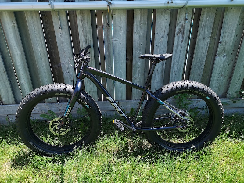 2020 Fat Bike- felt DD 70 medium For Sale