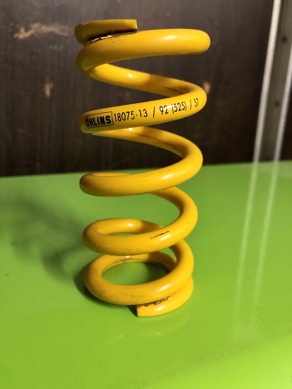 2018 Ohlins 525 lb spring for ttx coil shock For Sale
