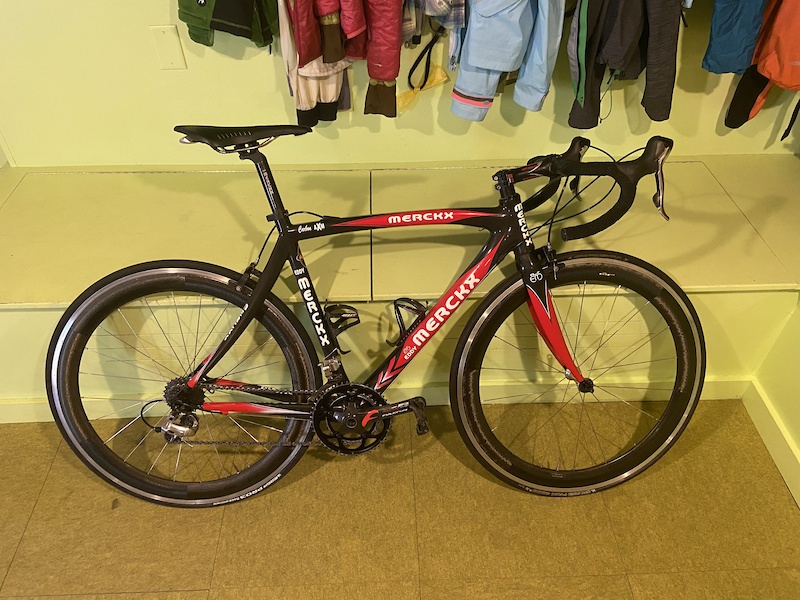 2005 EDDY MERCKX CARBON AxM For Sale