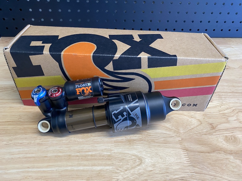 2019 Fox Factory Float X2 7.875x2” 2-position switch For Sale