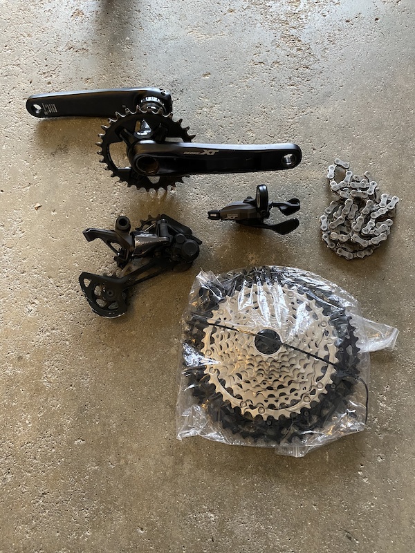2020 Shimano XT 12-Speed CS-M8100 Groupset For Sale