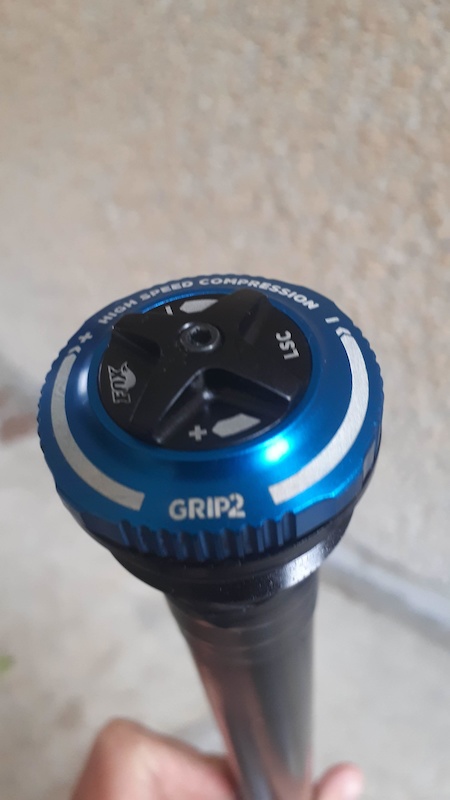 2019 Fox 36 GRIP2 Damper Grip 2 For Sale