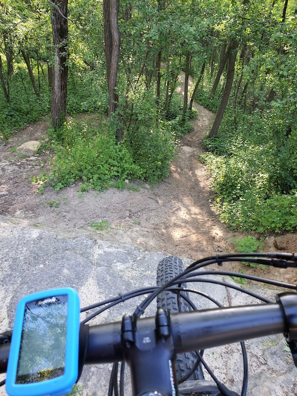 Sandy Bowl Left Side Mountain Biking Trail - Fitchburg