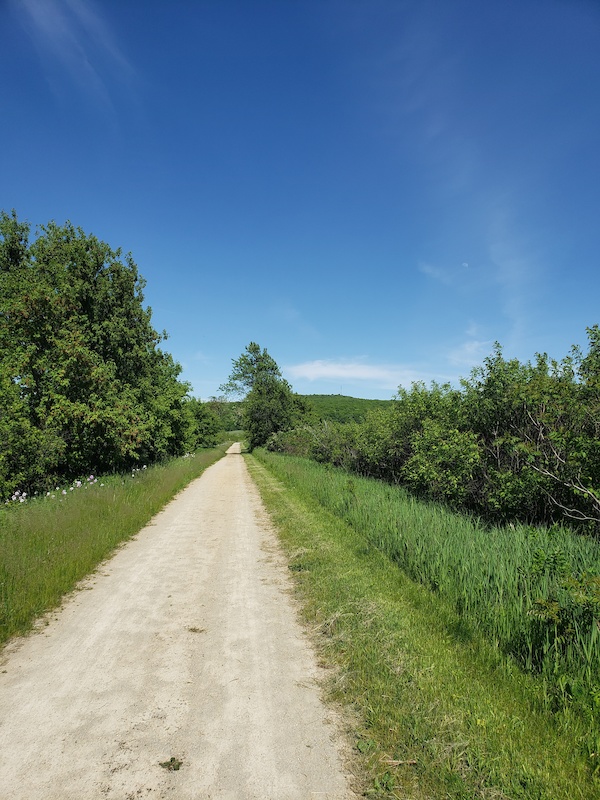 Military Ridge State Trail (Dane County Section) Multi Trail - - Wisconsin