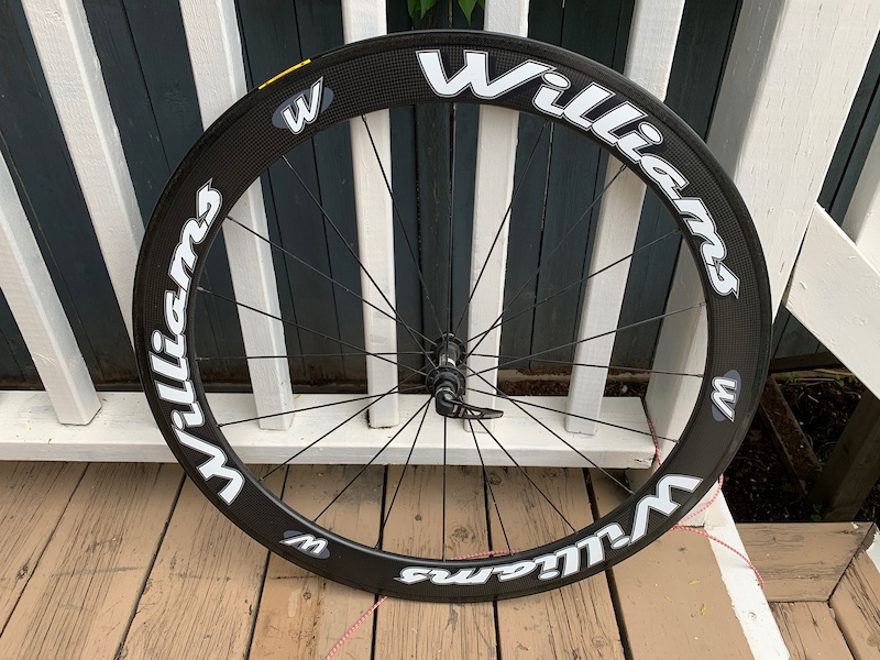 2015 Williams Wheelset 58 Carbon Clinchers For Sale