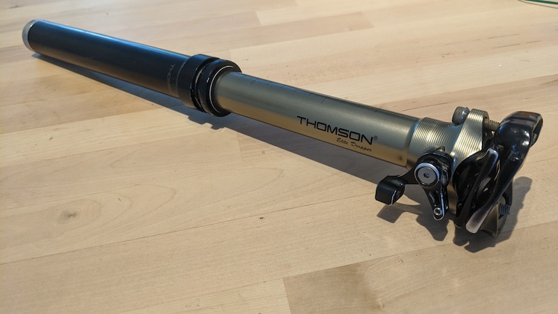 2014 Thomson Elite Dropper 30.9mm (external cable routing) For Sale