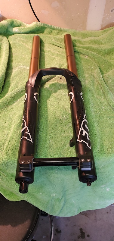 2014 Fox 40s Factory Team Edition - Used One Day For Sale