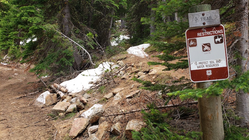 Bell Lake Multi Trail - Tobacco Roots, Pony, Montana