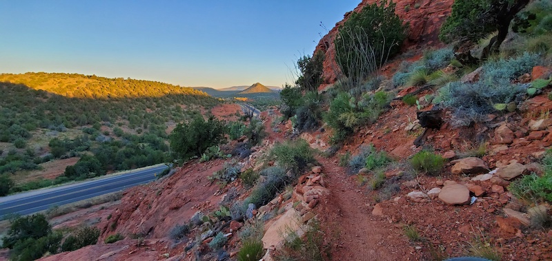 Red Rock Loop Mountain Biking Trail - Sedona, Arizona