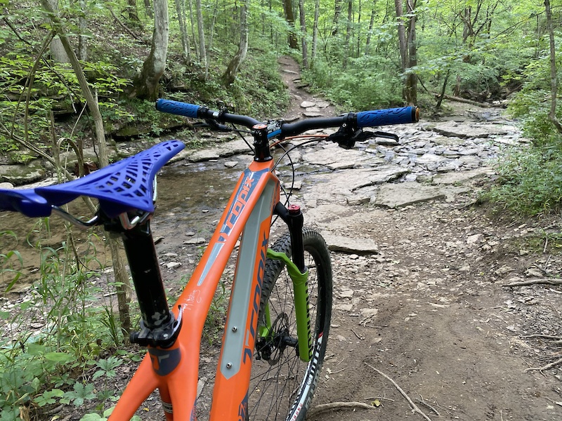 Technical Trail Mountain Biking Trail - Bethel, Ohio