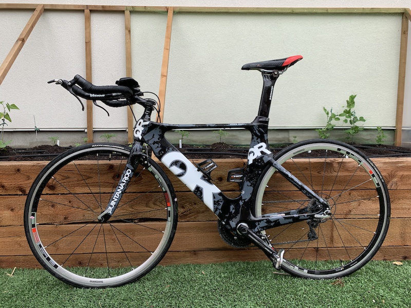 2010 Quintana Roo CD.01 time trial bike For Sale
