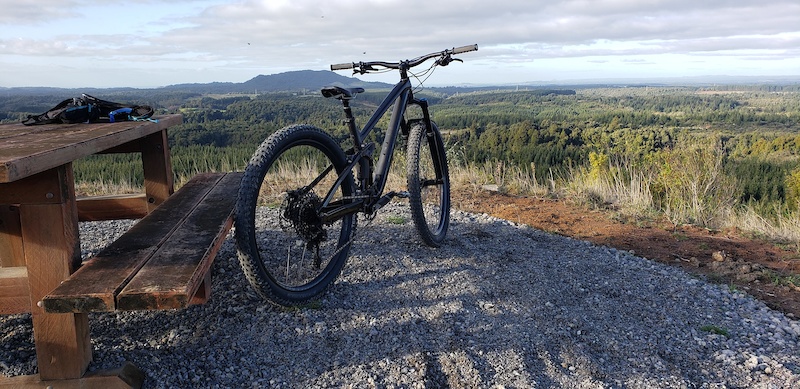 Lookout Drop Mountain Biking Trail - Tauranga