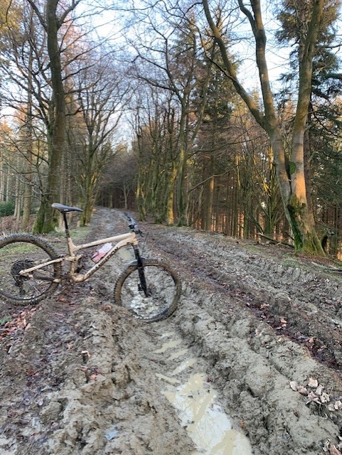The Full Monty Mountain Biking Trail - Ludlow