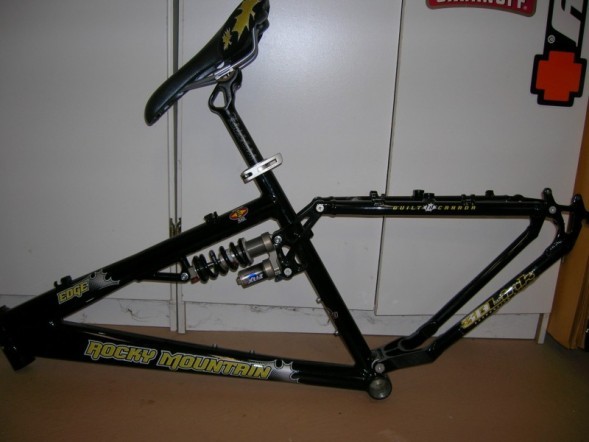 Rocky Mountain Edge frame and fork For Sale