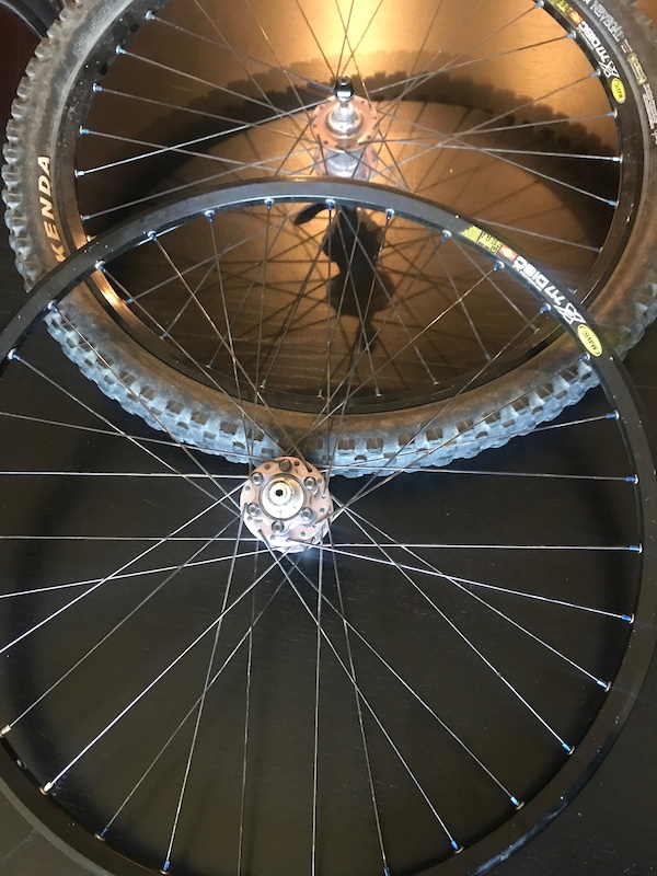 Chris King Wheelset / Mavic 717 Disc For Sale