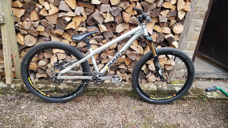 2012 Nukeproof Snap 4x/dj bike For Sale