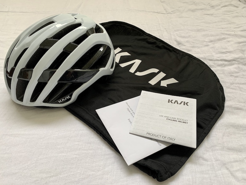 2020 Kask Valegro White Medium For Sale
