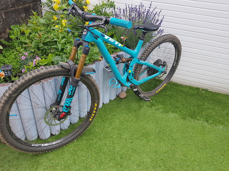 2018 Yeti Sb5.5 X01 T Series, Medium For Sale