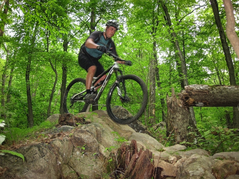 Corkscrew / S-Turns (Gravity Trail) Mountain Biking Trail - Reading