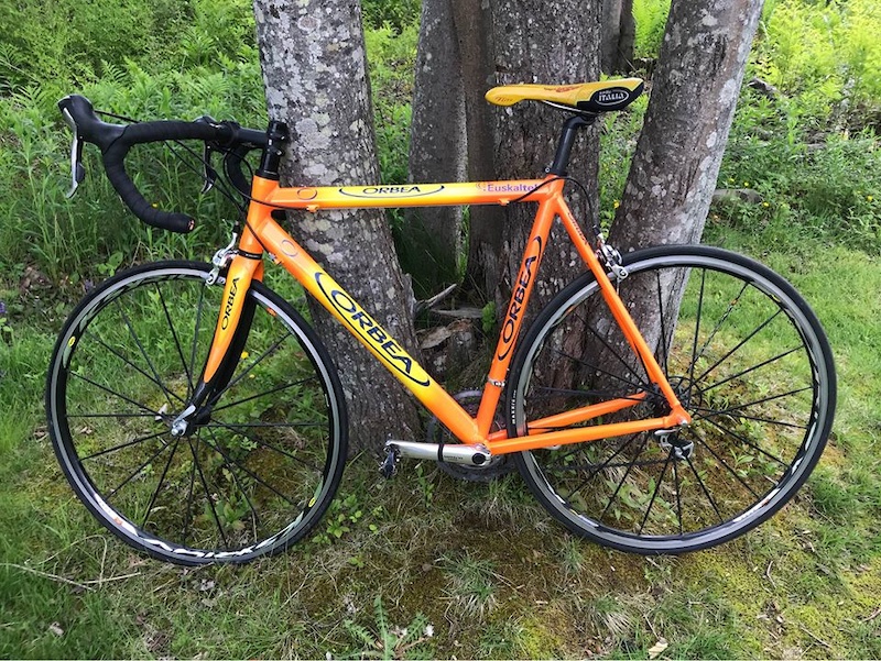 2005 Orbea “Team Euskatel” replica racing bike For Sale