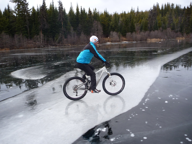 Reflection lake loop trail (Shane Lake) Mountain Biking Trail - Prince ...