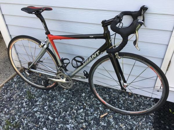 2010 Giant TCR C1 carbon road bike For Sale