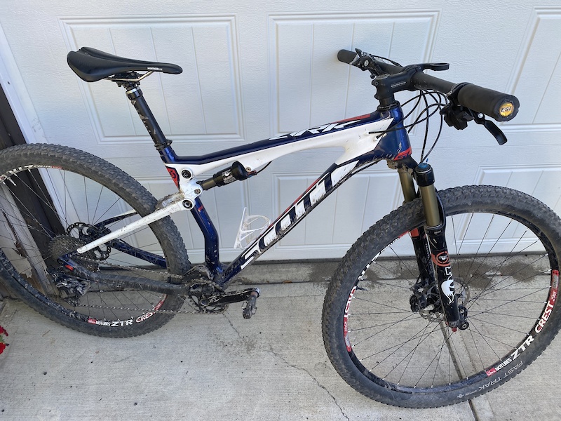 2016 Scott Spark 910 Carbon 29er XT and Crests For Sale