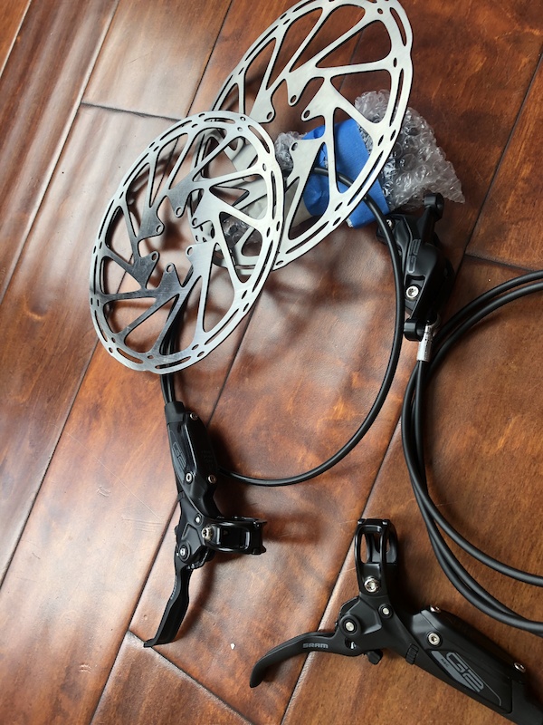 2020 SRAM G2 RSC brakes (Brand New Takeoff) incl ROTORS For Sale