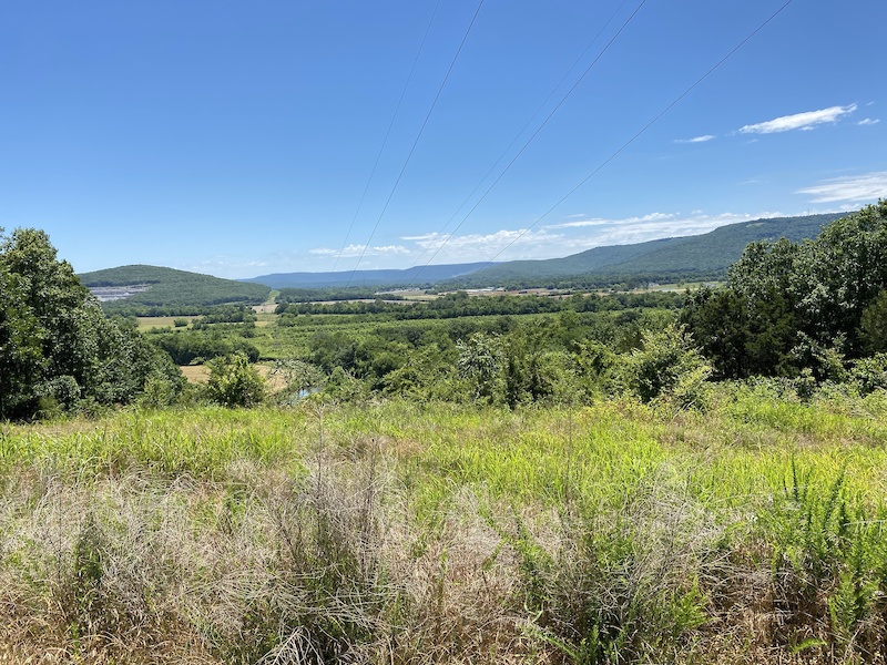 Hadley Hill Mountain Biking Trail - Gurley, Alabama