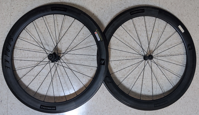 2018 Reynolds Strike Road Carbon Clincher Rim Brake For Sale