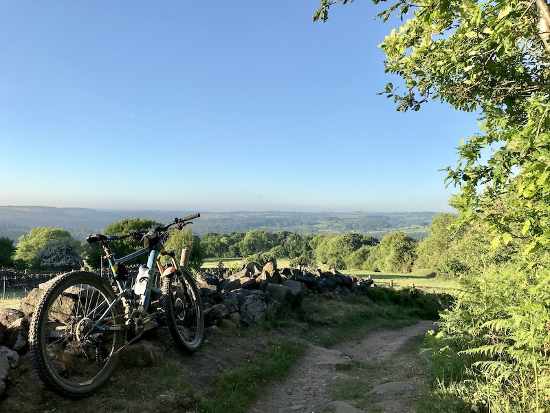 Hearthstone Lane Mountain Biking Trail - Matlock