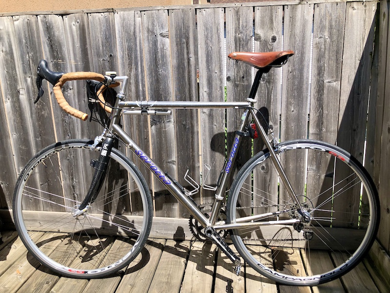 2002 Serotta Legend Ti Road Bike, Campagnolo 11 speed, 58cm For Sale