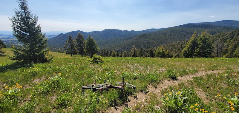 CDNST (Priest Pass to Austin Mullan Pass) Multi Trail - Helena, MT