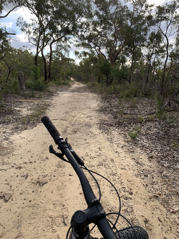 Neich Road-Creek Descent Mountain Biking Trail - Hornsby