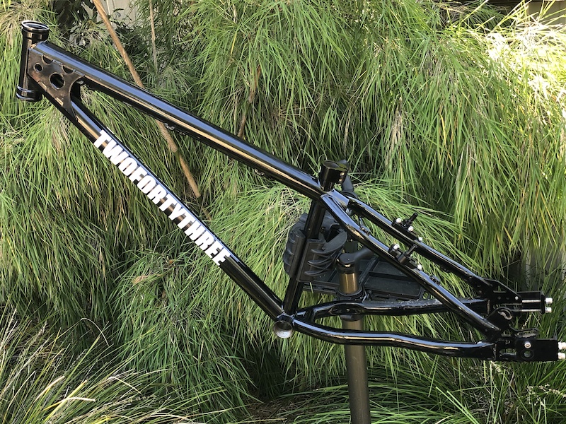 TWOFORTYTHREE .243 Racing DJ/FR Steel Hardtail Frame For Sale