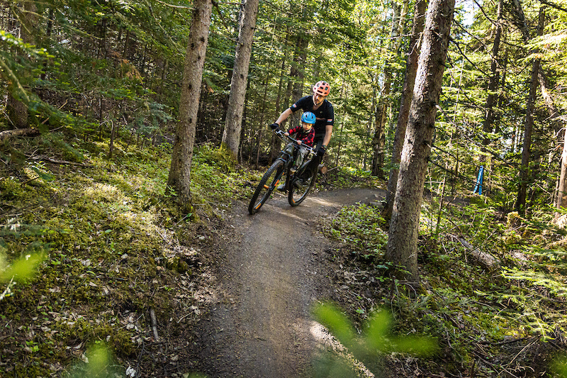 Fool's Gold Mountain Biking Trail - Thunder Bay, Ontario