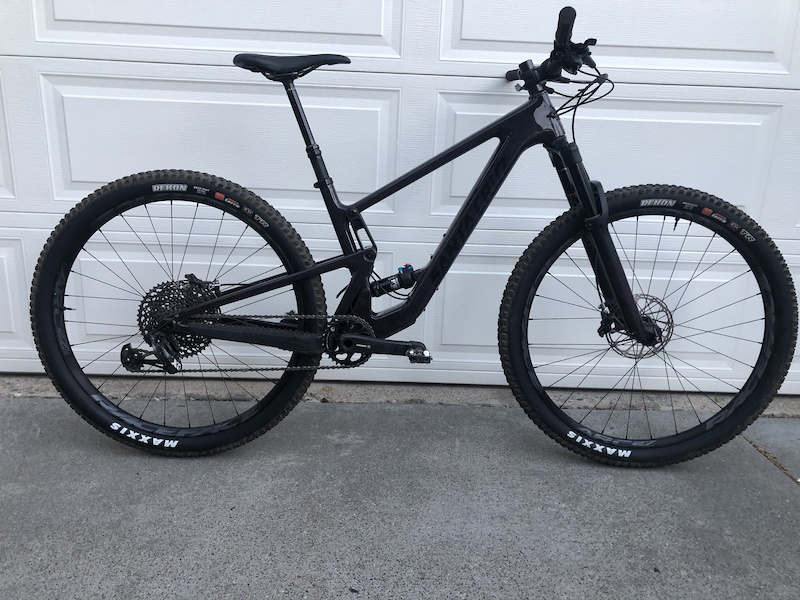 2020 Santa Cruz tallboy cc x01 medium For Sale